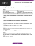 Chemistry Board Project CLASS 12 CBSE PAINTS PIGMENTS POSTER COLOURS ...