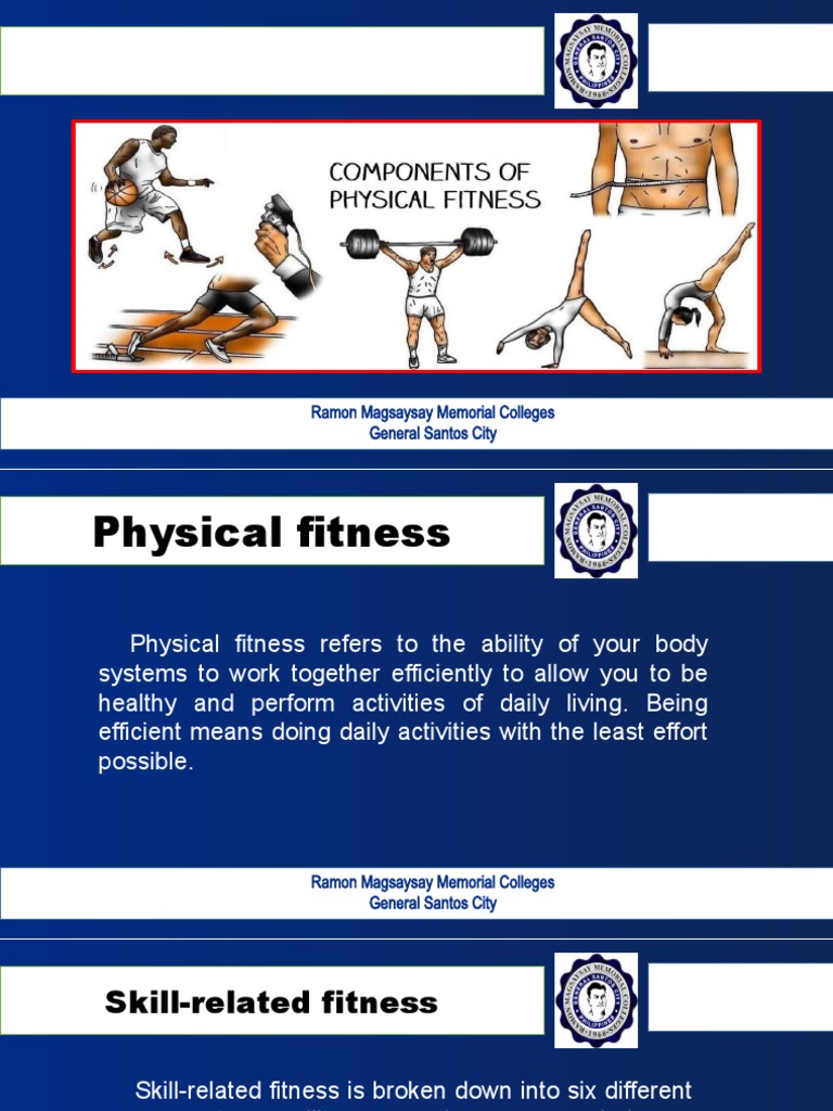 Physical Fitness Overview and Guidelines | PDF | Physical Fitness ...