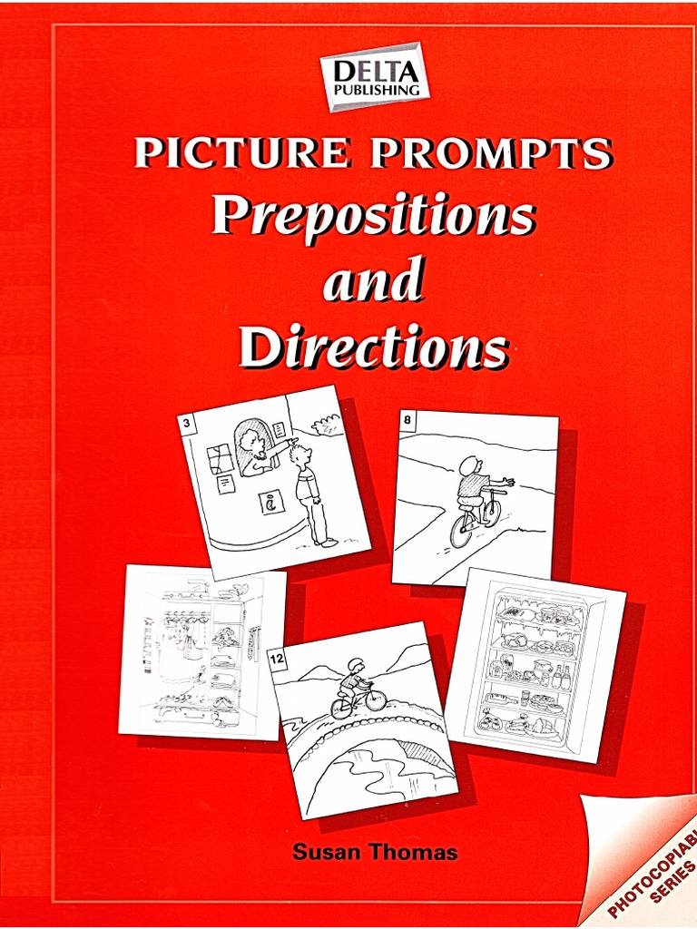 Picture Prompts Prepositions & Directions | PDF
