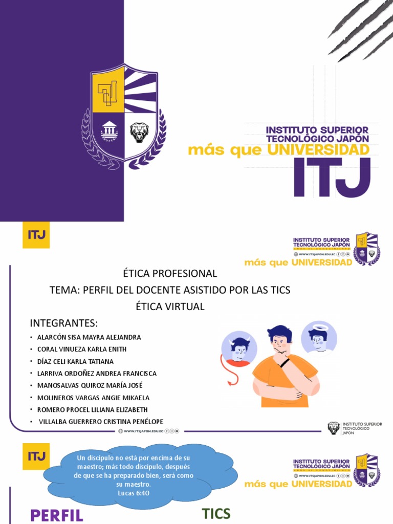 Ética Virtual | PDF | Maestros | Tecnología de información y comunicaciones