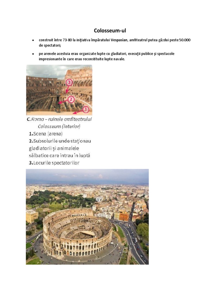 Colosseum | PDF