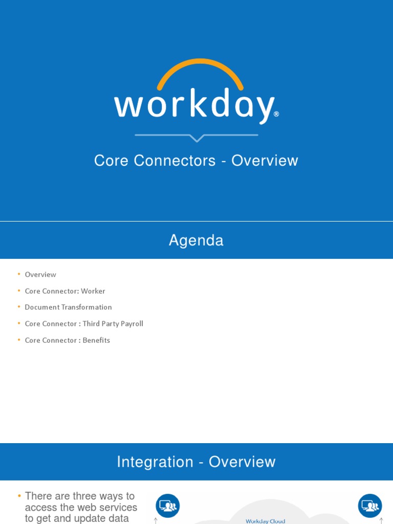 Core Connectors - Overview | Download Free PDF | Comma Separated Values ...
