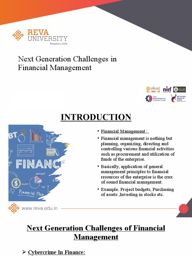 Next Generation Challenges in Finance | PDF | Artificial Intelligence ...