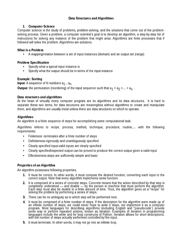 HCS 111 Handout 1 | PDF | String (Computer Science) | Algorithms HCS 111 Handout 1 | PDF | String (Computer Science) | Algorithms