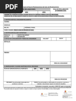 Formato Queja Profeco | PDF | Los consumidores | Protección al Consumidor