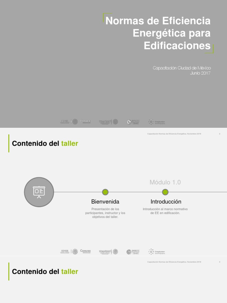 1 Introduccion NOM EE - Exp Dinamarca | PDF | Uso eficiente de energía | Entorno natural