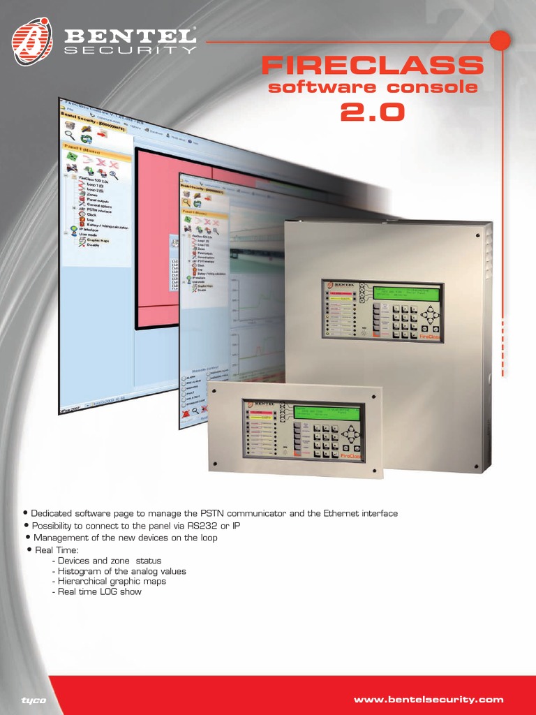 Fireclass 2.0: Software Console | PDF | Public Switched Telephone ...