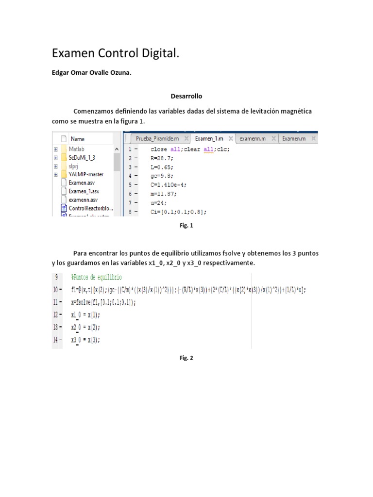 Examen Control Digital | PDF