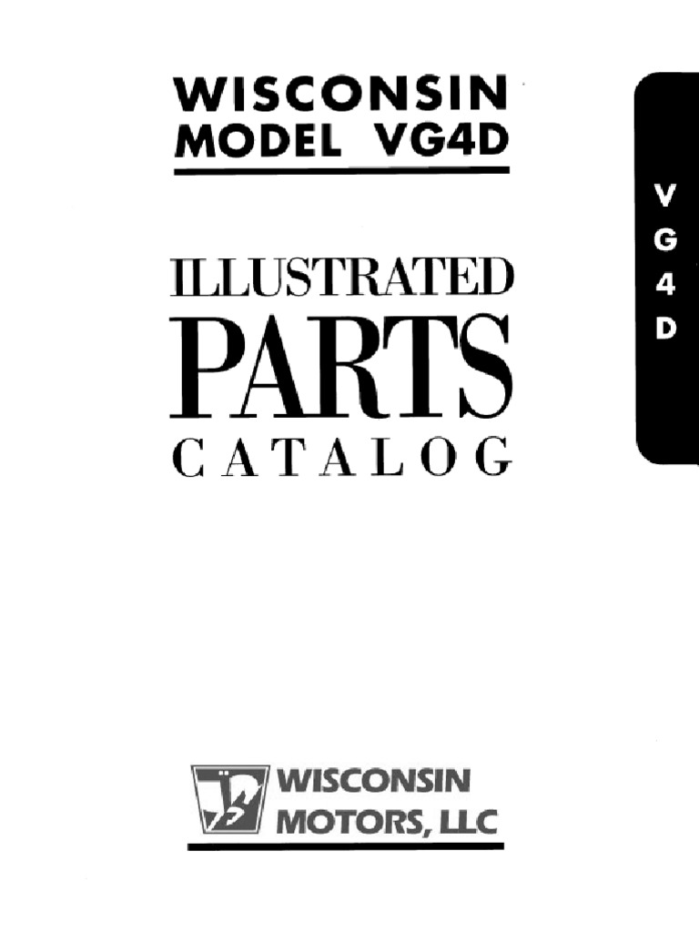 VG4D Parts | PDF | Distributor | Throttle