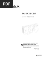 TASER 7 and TASER 7 CQ User Manual | PDF | Taser | Rechargeable Battery