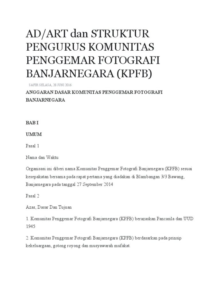 Contoh Ad Art Pdf