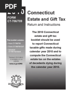 CT 706 NT Instructions - 0622 | PDF | Finance & Money Management