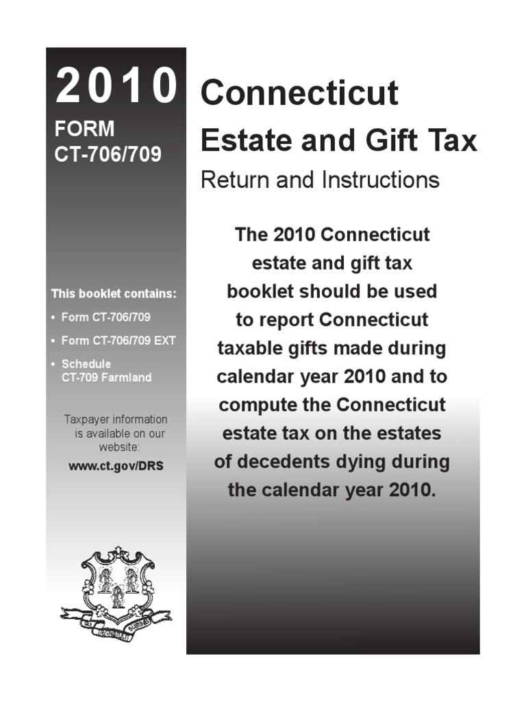 CT 706 709book | PDF | Estate Tax In The United States | Gift Tax In ...