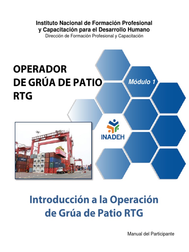 Manual RTG M1 9 2 18 | PDF | Grúa (máquina) | Neumático