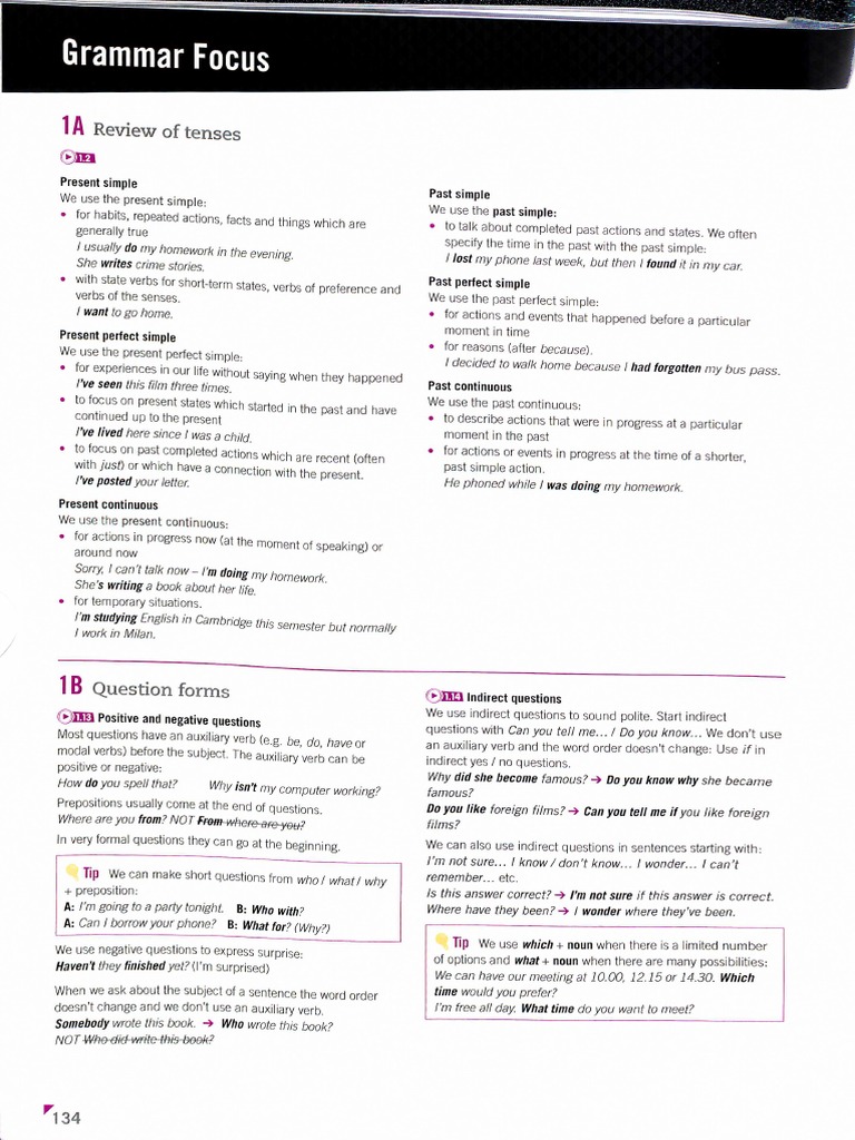 Gramar Empower b2 PARTE 1 | PDF