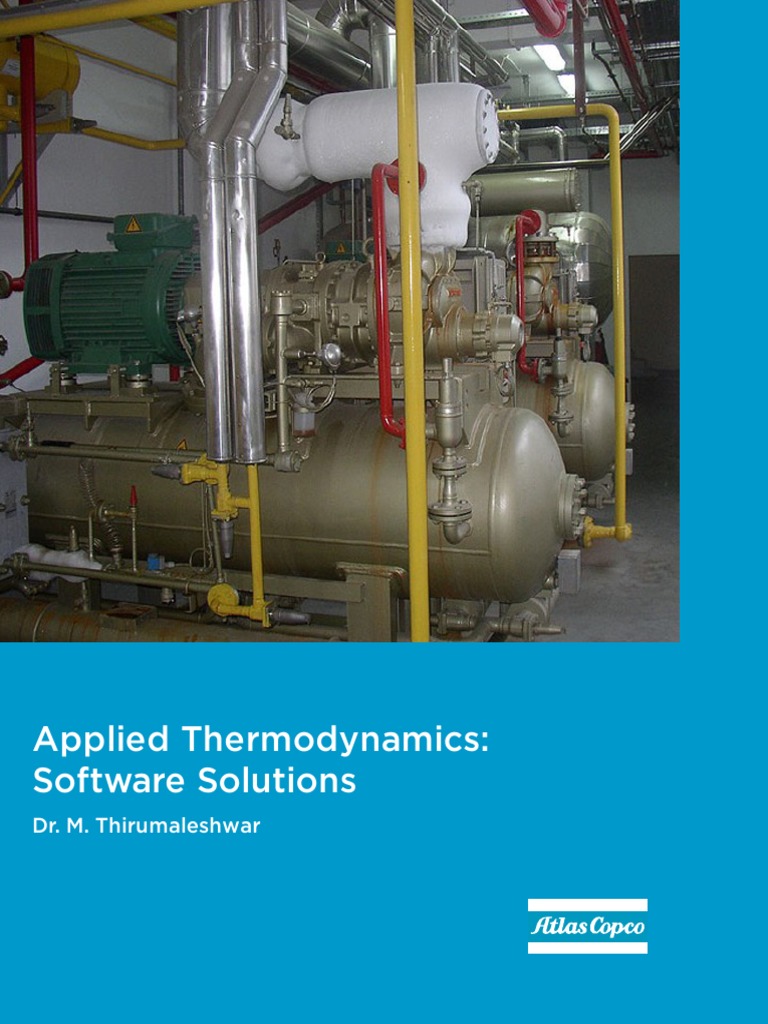 Applied Thermodynamics Software Solutions Vapor | PDF | Enthalpy | Entropy