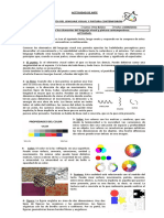 Elementos Clave de las Artes Visuales | PDF | Color | Composición ...