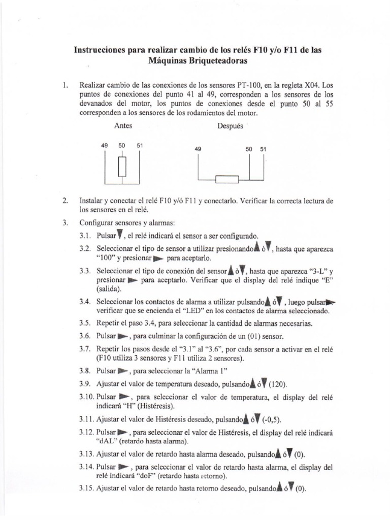 Programacion Modulo de Temperatura | PDF