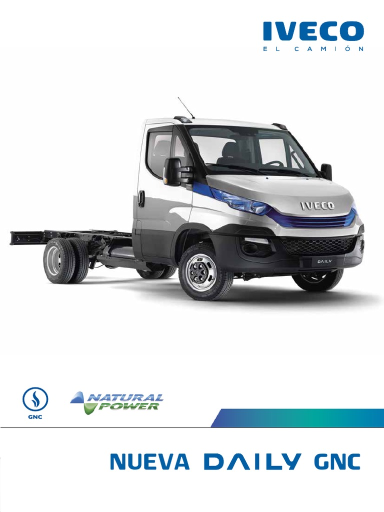 Iveco Daily 70c14g 4x2 GNC | PDF | Sistema de freno antibloqueo | Eje