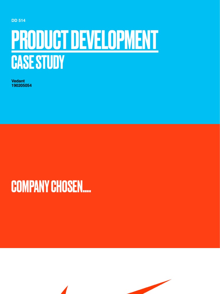 Product Development: Case Study | PDF | Nike