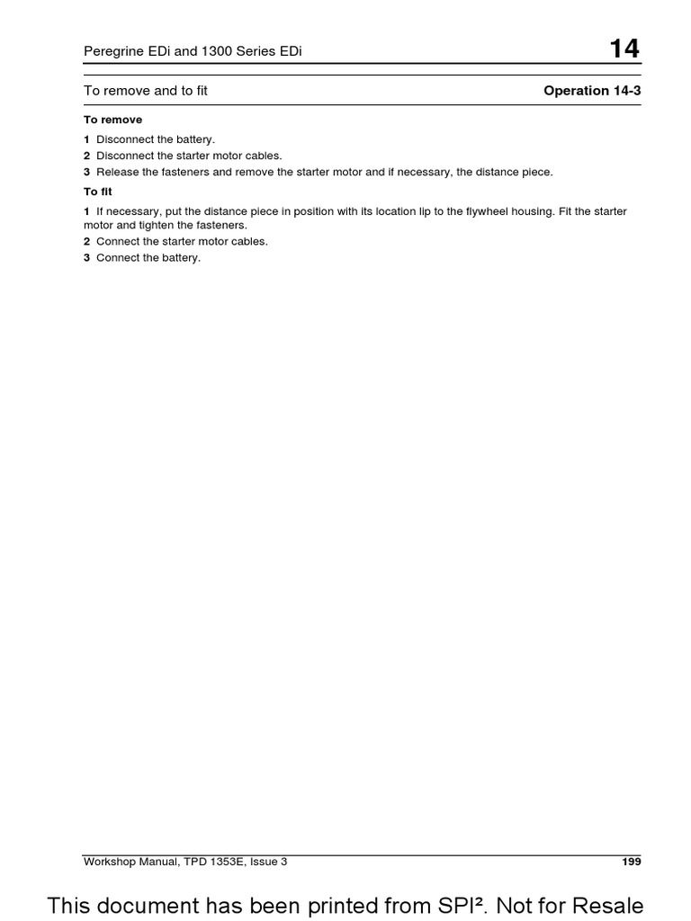 1300 Edi Series 220 Split | PDF | Throttle | Manufactured Goods