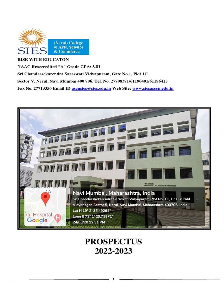 Final Prospectus 2022-2023 Siesascn | PDF | Libraries