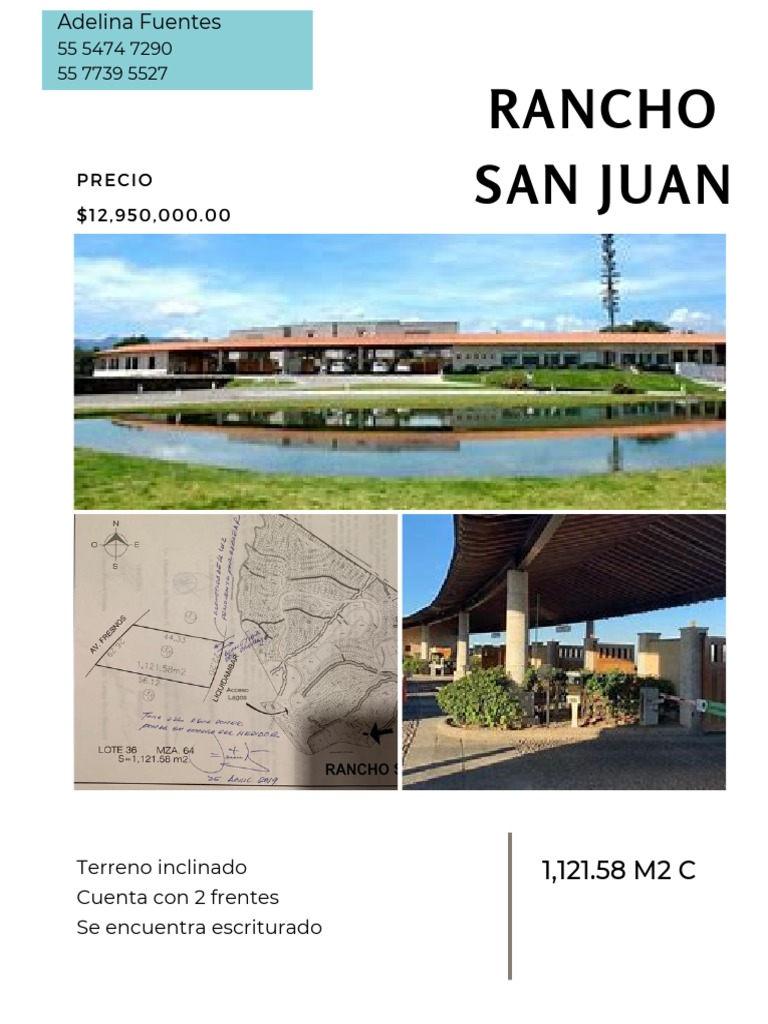 Rancho San Juan | PDF