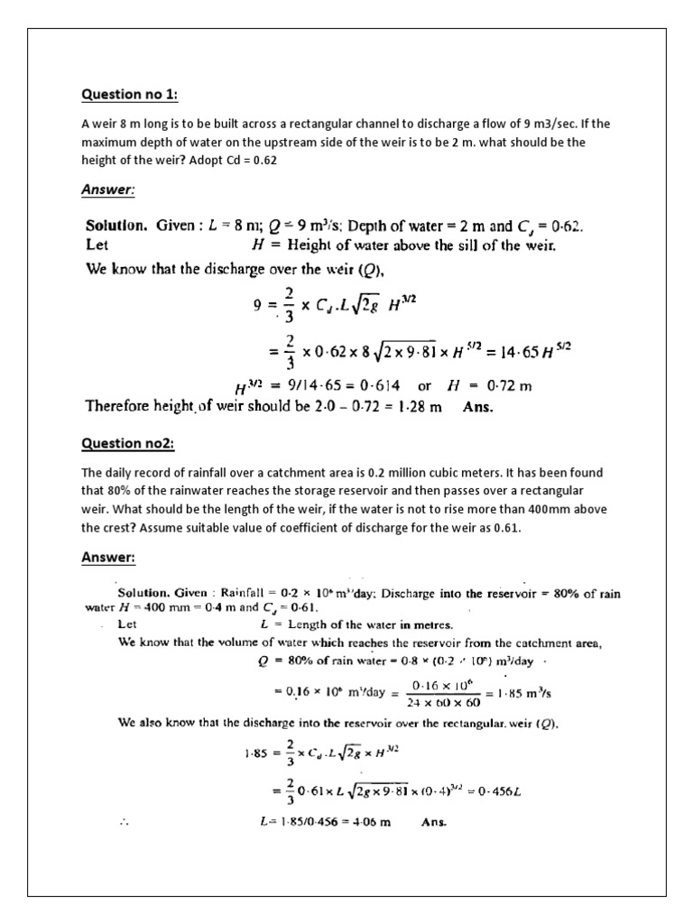 Question No 1:: Answer | PDF | Chemical Engineering | Mechanical Engineering