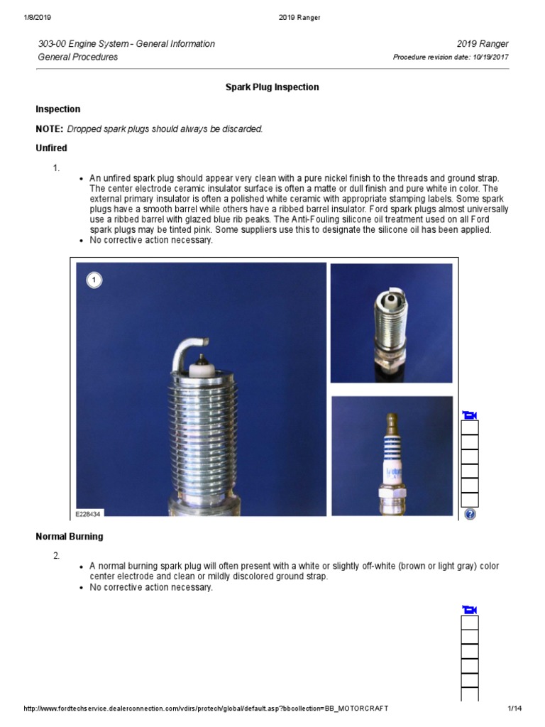 303-00 Engine System General Information - General Procedures - Spark ...