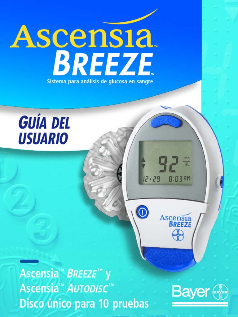 Breeze User Guide - Spanish | PDF | Diabetes | Hipoglucemia