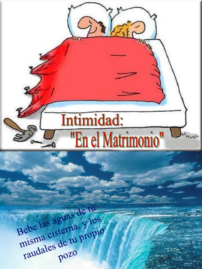 Intimidad Matrimonial - Taller | Descargar gratis PDF | Matrimonio | Amor