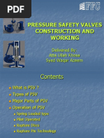 Guidelines For PSV Test Bench & PSV Testing | PDF | Valve | Personal ...