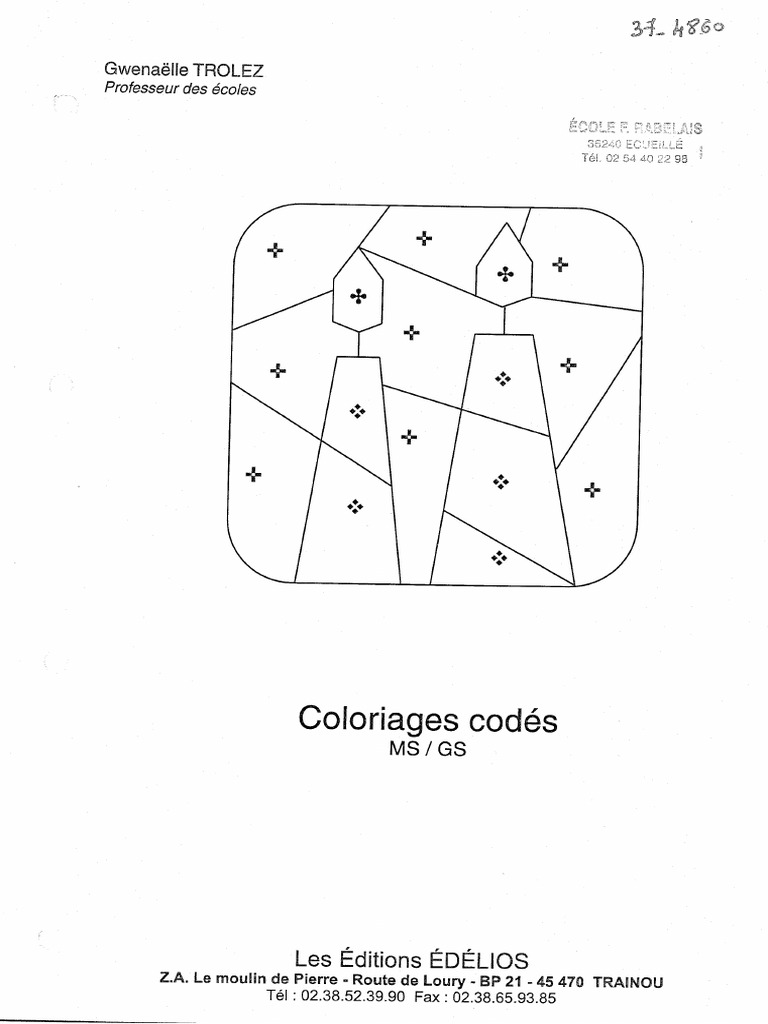 Coloriages codés MS-GS - Retz | PDF