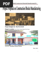 Sample CHB Installation | PDF | Masonry | Specification (Technical ...