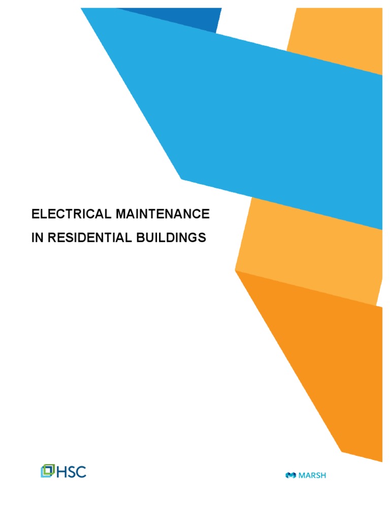 HSC Electrical Maintenance in Residential Buildings | PDF | Electrical ...