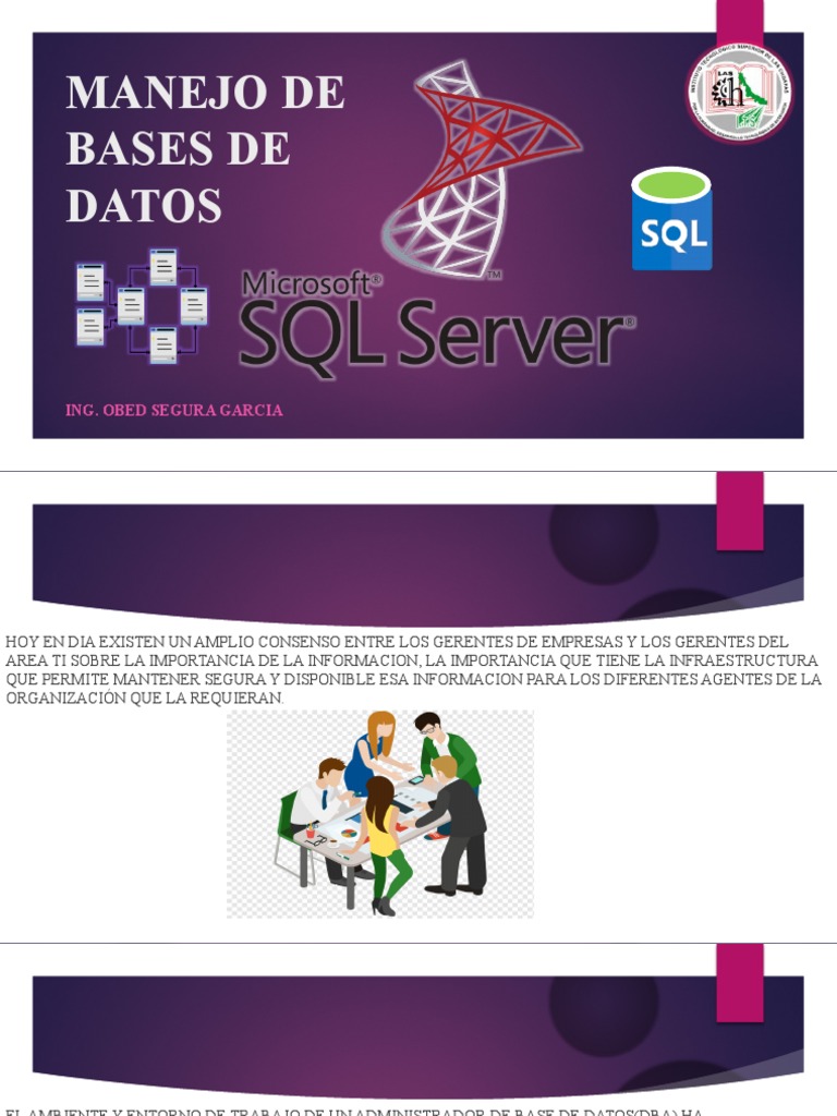 Manejo de Bases de Datos | Descargar gratis PDF | Bases de datos | Mi sql