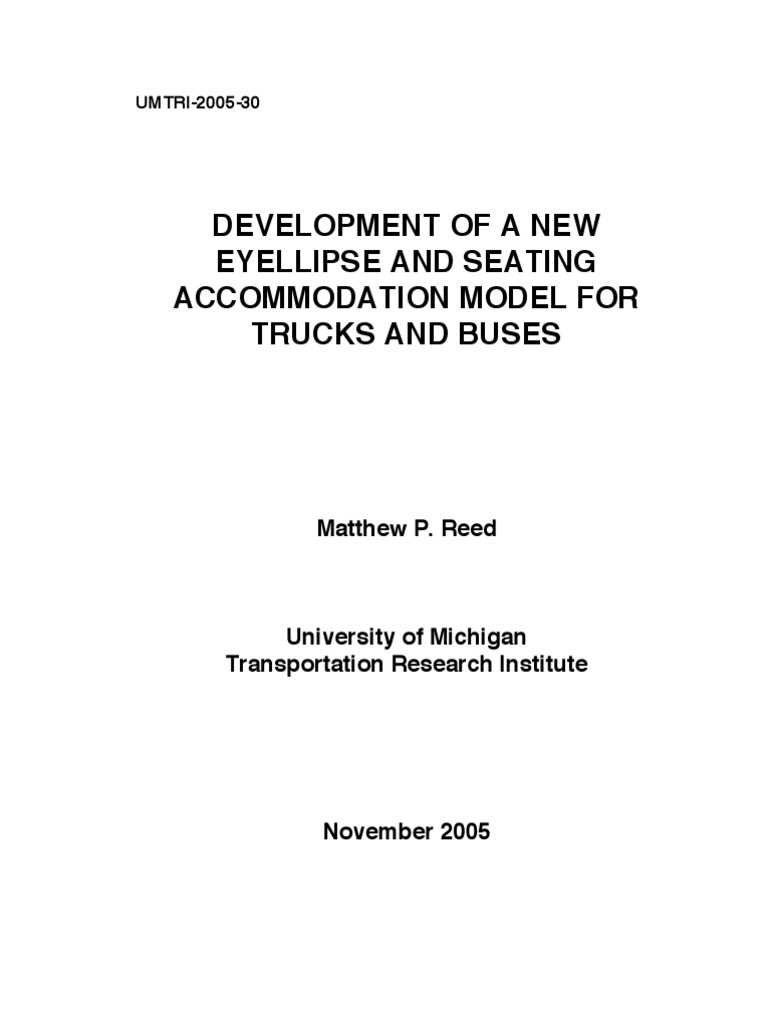 Development of New Eyellipse | PDF | Errors And Residuals | Ellipse