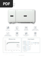 SUN2000 330KTL H1 Datasheet | PDF | Alternating Current | Electronics
