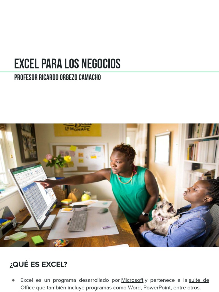 Principios Básicos - Teoría | PDF | Microsoft Excel | Hoja de cálculo