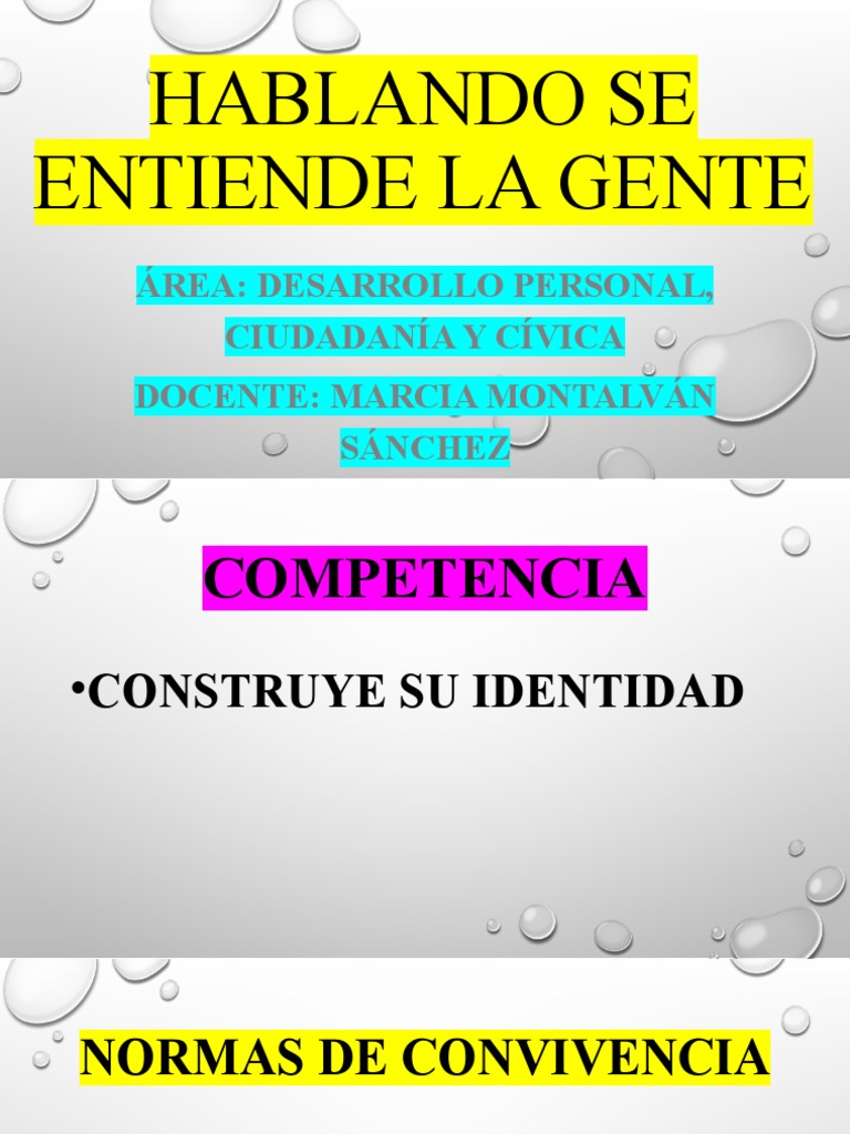 Hablando Se Entiende La Gente_2do de Secundaria | PDF