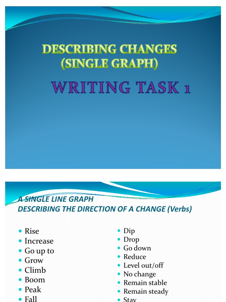 Writing Describing Changes and Consequences | Download Free PDF | Euro ...