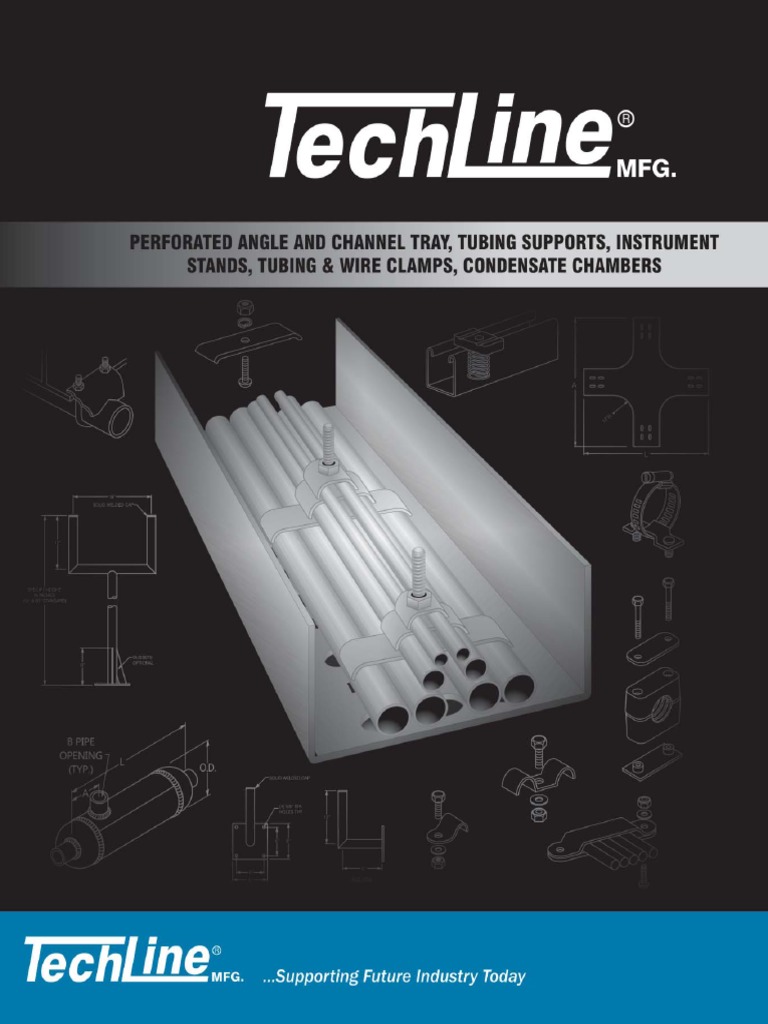 Techline Catalog 2015 | PDF | Pipe (Fluid Conveyance) | Screw