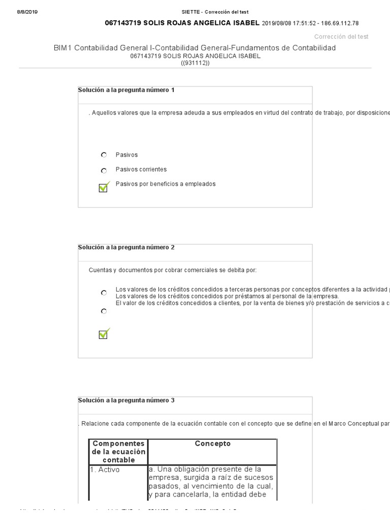 Cuadernillo Contabilidad b1. | PDF | Contabilidad | Business