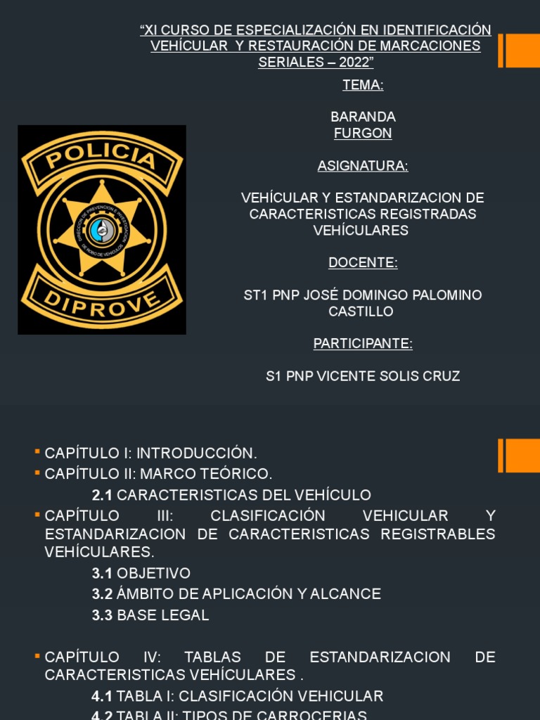 Carroceria Baranda-2 | PDF | Vehículo de motor | Transporte