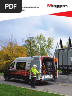 Protocolo de Megado de Cables | PDF | Resistencia Eléctrica y ...