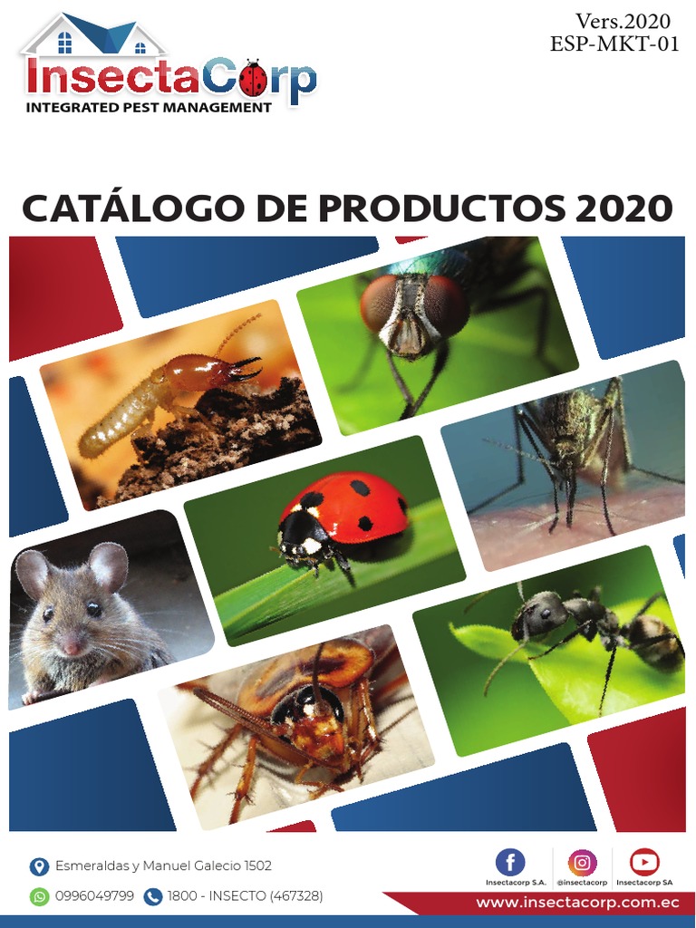 Catalogo 2020 | PDF | Insecticida | Insectos