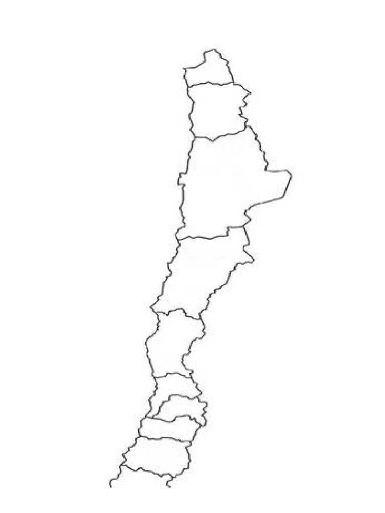 Mapa Chile | PDF