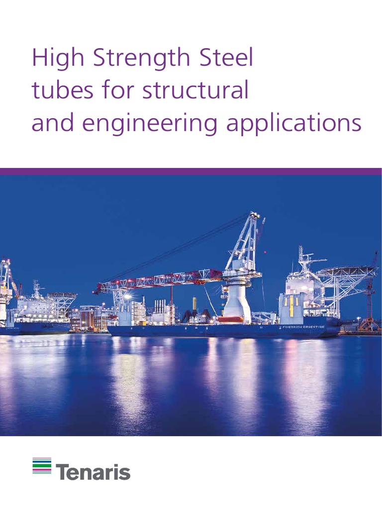 High Strength Steel Tubes For Structural and Engineering Applications ...