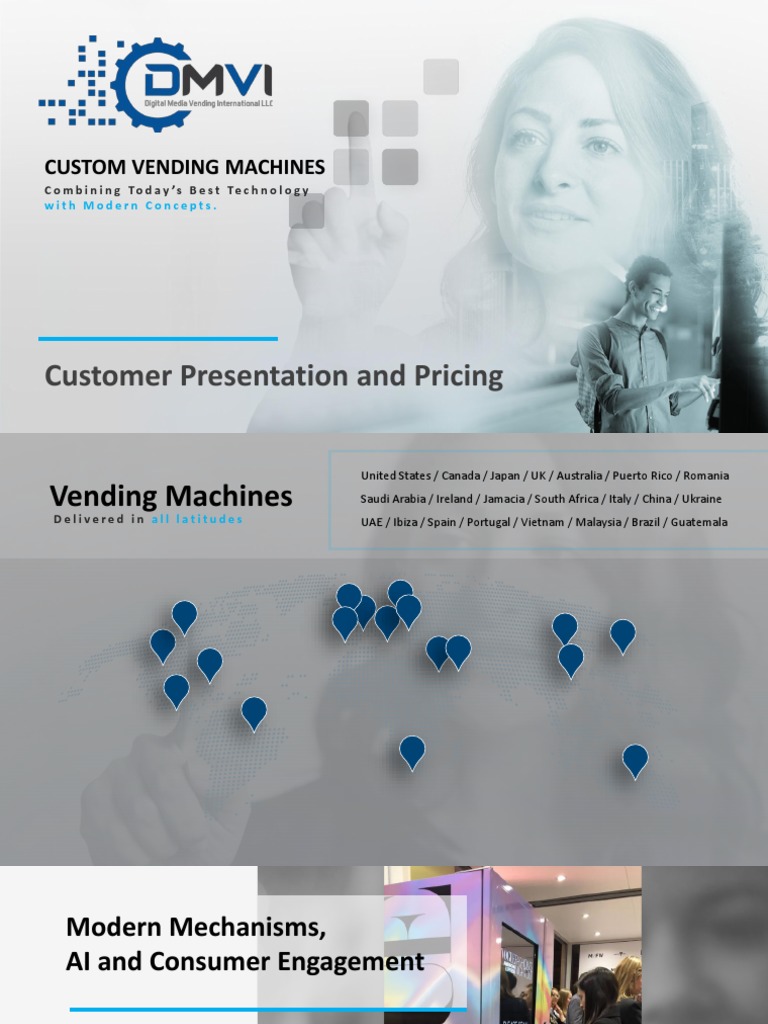 DMVI Smart Vending Machines June 2022 | PDF | Vending Machine | Coffee