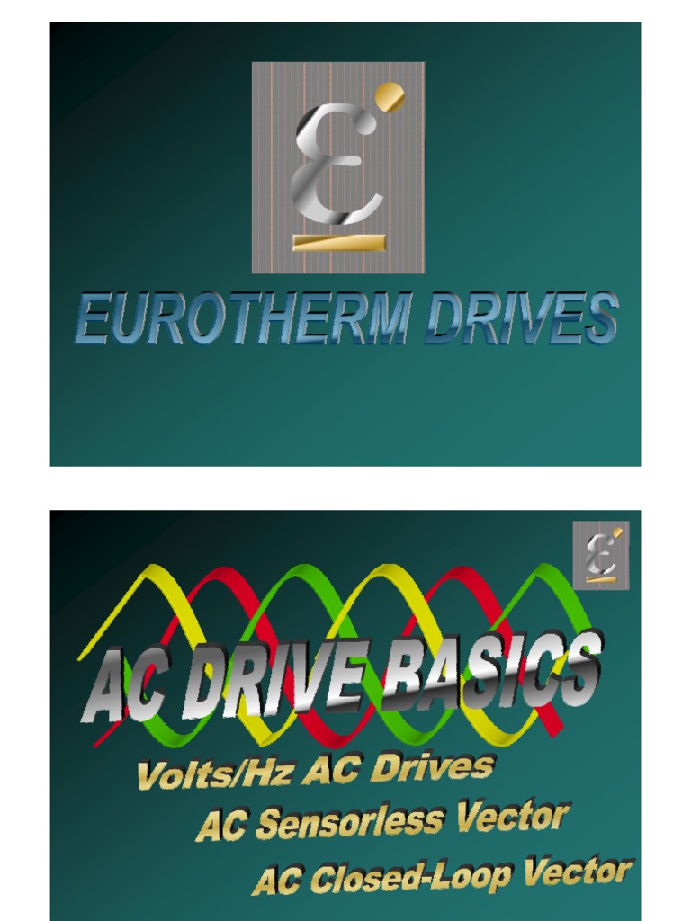 AC&DC Drive Basics | Download Free PDF | Electric Motor | Power Inverter